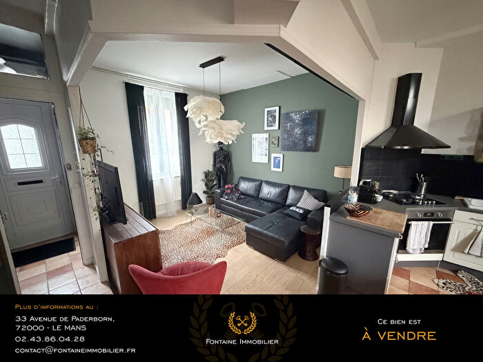 Maison 3 pièces à vendre - Le Mans, Washington