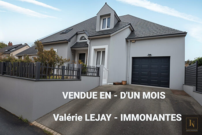 Maison à vendre - Couëron, Port Launay, Noé Saint-Jean - 5 pièces - 4 chambres