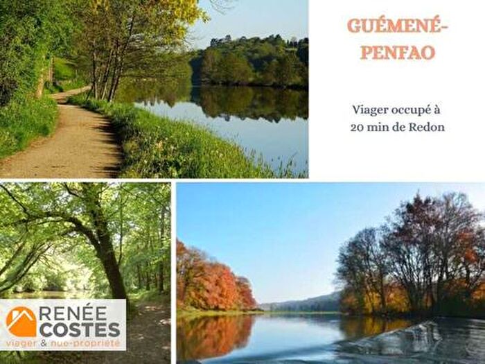 Maison à vendre - Redon - 5 pièces - 4 chambres