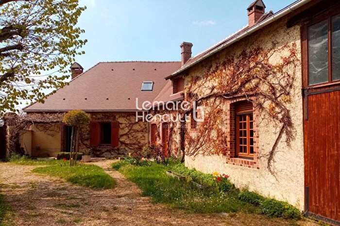 Maison 7 pièces à vendre à Le Boullay-Mivoye