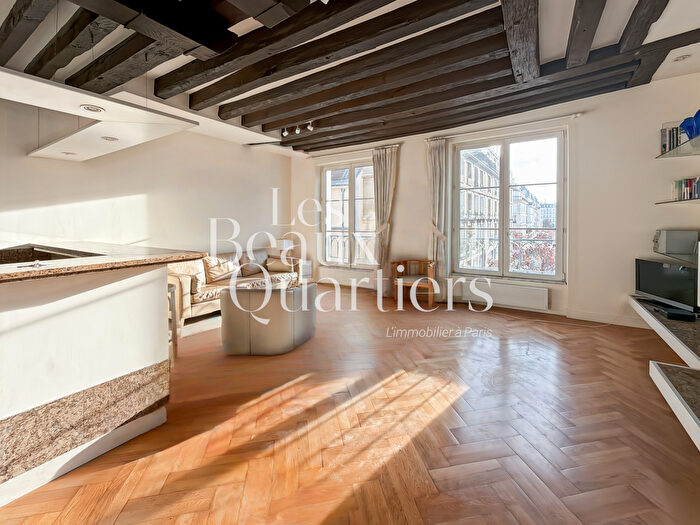 Appartement à vendre - Paris er , Châtelet, Les Halles - 2 pièces - 1 chambre