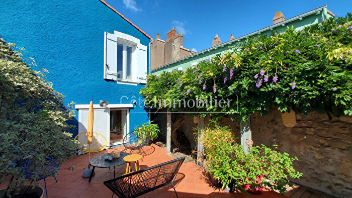 Maison à vendre - Paimb uf, Paimboeuf - 6 pièces - 4 chambres