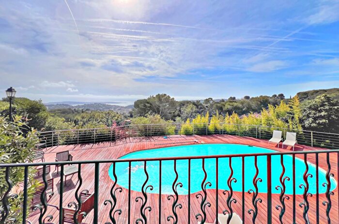 Maison 6 pièces à vendre à Vallauris, Les Issarts, Subreville