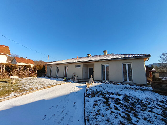 Maison à vendre - Hauteville-Lompnes - 7 pièces - 4 chambres