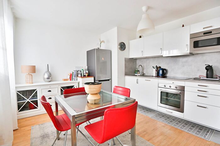 Appartement à vendre - Serris - 3 pièces - 2 chambres