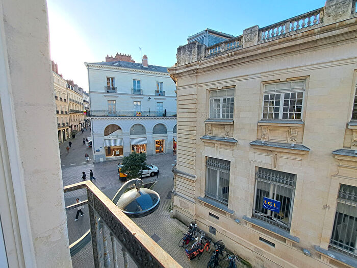Appartement 1 pièce à vendre à Nantes, Centre-ville