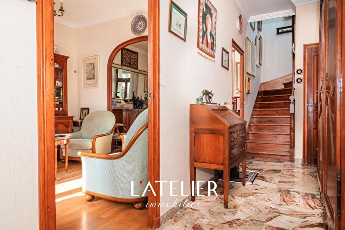 Maison à vendre - Dijon, Montchapet - 5 pièces - 3 chambres