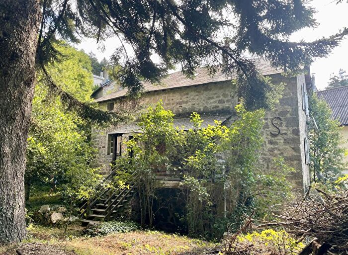 Maison à vendre - Saint-Sauveur-Camprieu - 5 pièces - 3 chambres