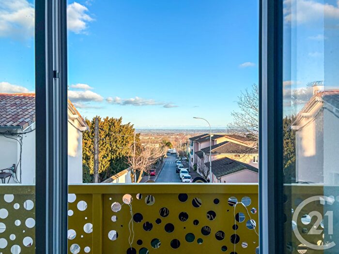 Appartement à louer - Villié-Morgon - 3 pièces - 2 chambres