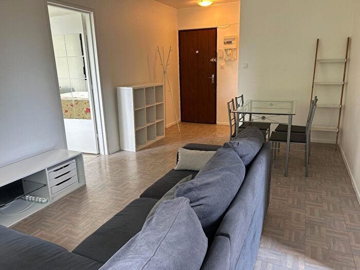 Appartement 2 pièces à louer à Villeurbanne, Cusset