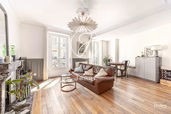 Appartement 3 pièces à vendre à Paris 18ème, Jules Joffrin