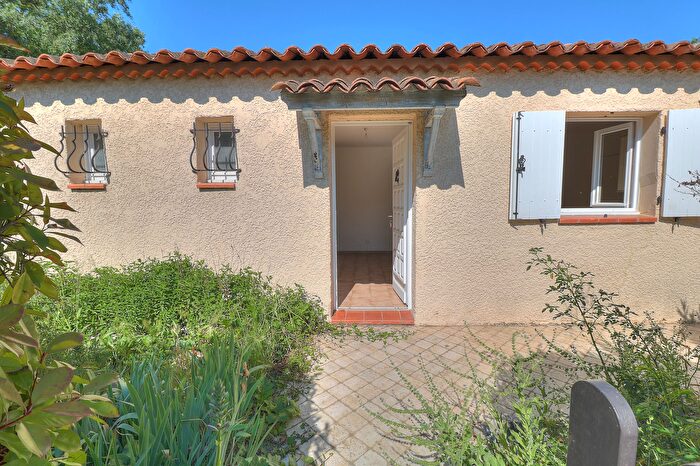 Maison 4 pièces à vendre à Fayence
