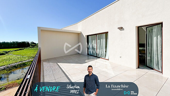 Mauguio, Espace agricole, Aéroport, Etang de l'Or : Appartement 4 pièces à vendre