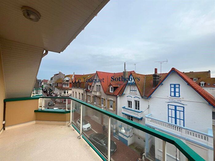 Appartement 3 pièces à louer à Le Touquet-Paris-Plage