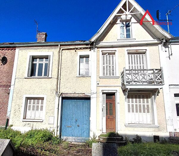Maison 8 pièces à Friville-Escarbotin, à vendre