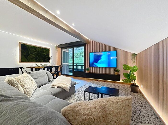 Appartement à vendre - Saint-Gervais-les-Bains - 4 pièces - 3 chambres