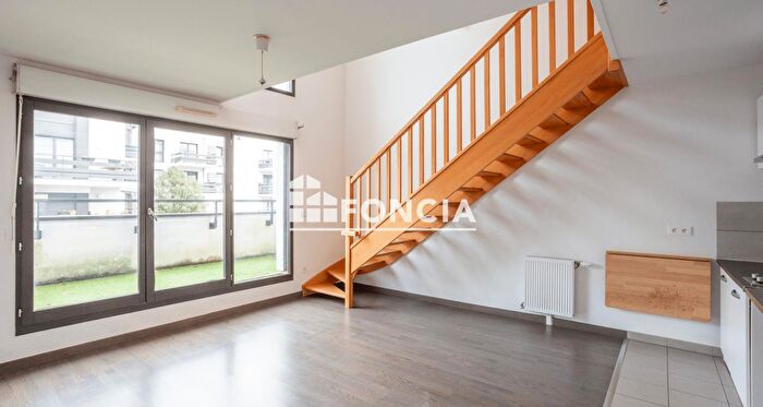 Appartement à vendre - Pontoise, Saint-Martin - 2 pièces - 1 chambre