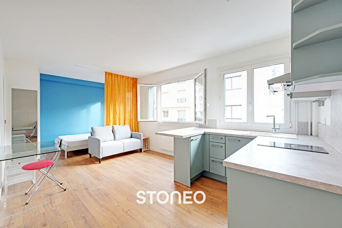Appartement 1 pièce à Boulogne-Billancourt, Renault, Billancourt, à vendre