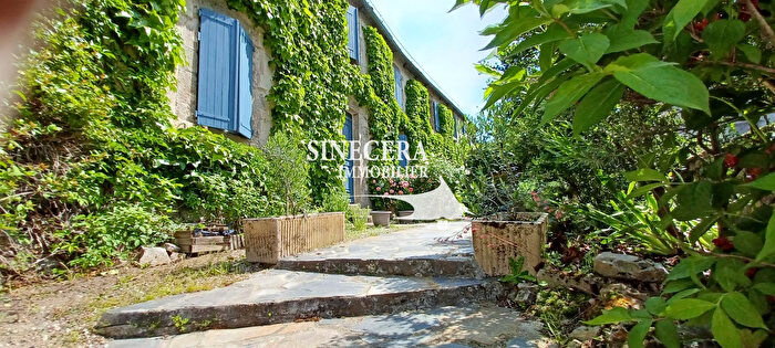 Maison à vendre - Golinhac - 7 pièces - 4 chambres