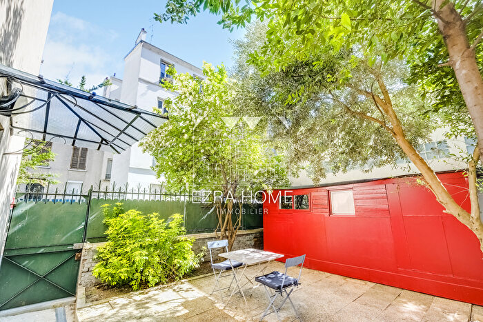 Appartement 2 pièces à vendre - Clichy, République, Victor Hugo