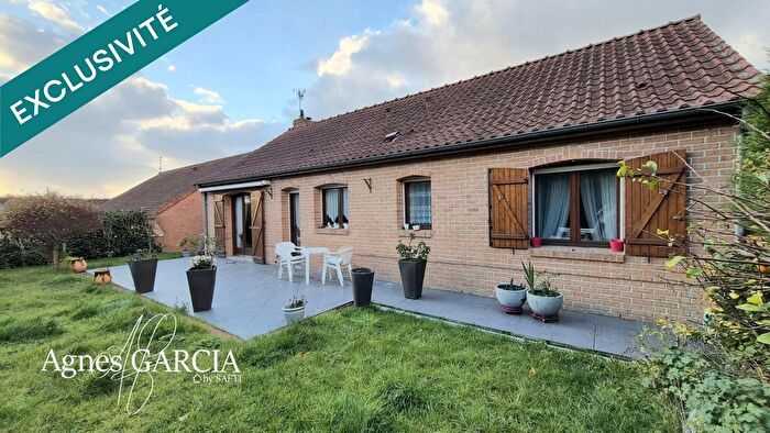 Maison à vendre - Lens, Nord Est - 4 pièces - 3 chambres