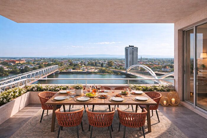 Maison à vendre - Strasbourg, Musau, Port du Rhin - 5 pièces