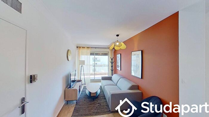 Saint Charles, Marseille 1er arrondissement - Appartement 1 pièce à louer