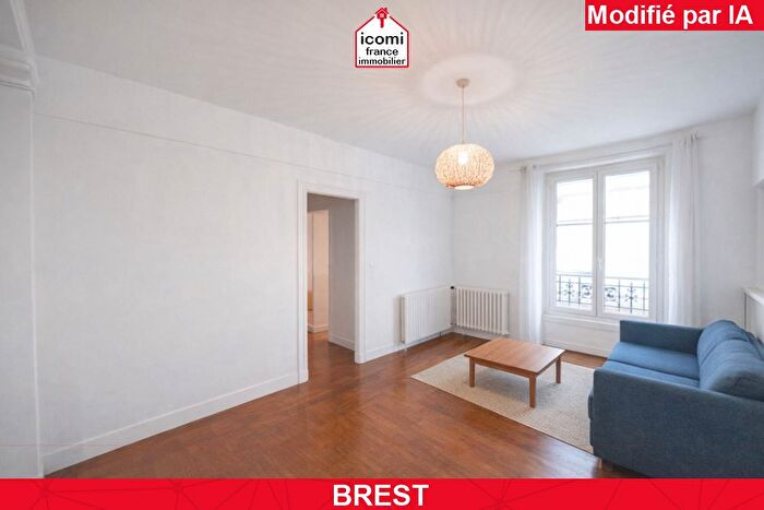 Appartement à vendre - Brest, Saint-Martin, Kérigonan - 4 pièces - 2 chambres