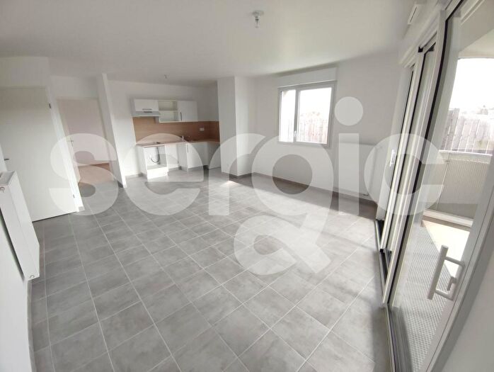 Appartement à louer - Orvault, Cholière, Bigeottière, Salentine - 5 pièces - 4 chambres