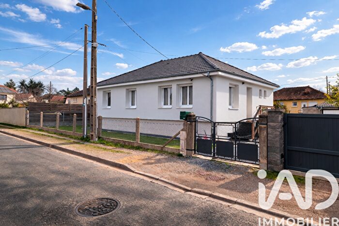 Maison à vendre - Yzeure, Cladets, Panloup, Plessis - 4 pièces - 2 chambres