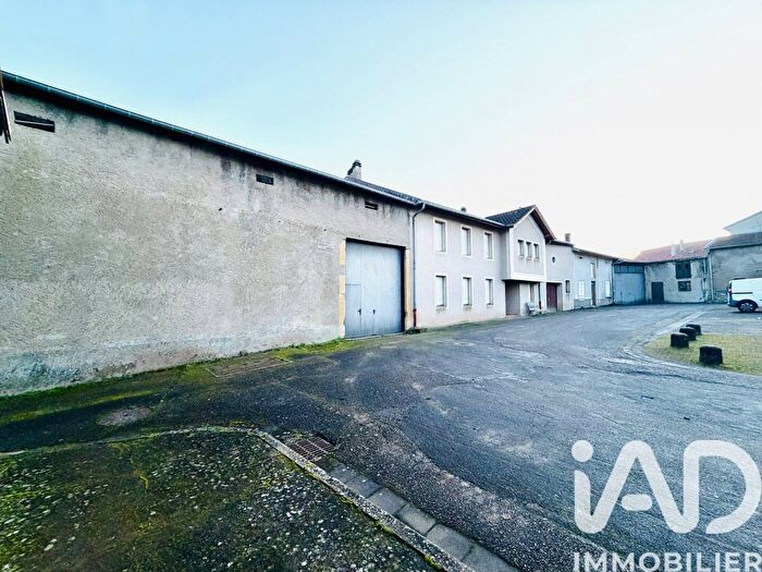 Maison à louer - Argancy - 1 pièce - 1 chambre