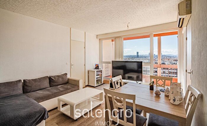 Appartement 3 pièces à vendre - Villeurbanne, Perrallière