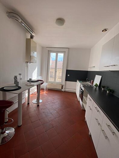 Saint-Étienne, La Terrasse, Bel Air, Bergson, Carnot : Appartement 2 pièces à louer