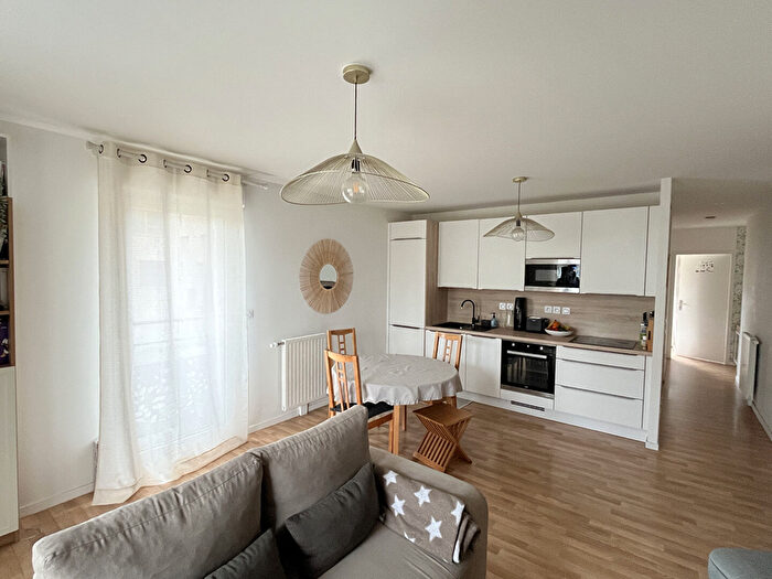 Appartement à vendre - Nantes, Zola, Dervallières - 3 pièces - 2 chambres