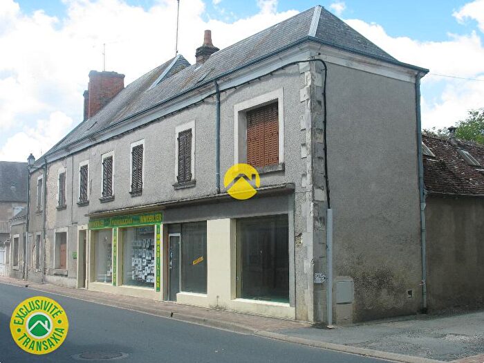 Maison 7 pièces à vendre à Mézières-en-Brenne