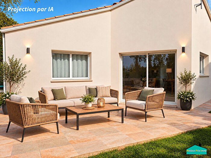 Maison 4 pièces à Saint-Philbert-de-Grand-Lieu, à vendre