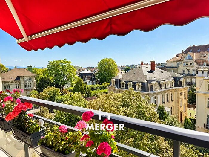 Appartement 3 pièces à louer à Strasbourg, Orangerie