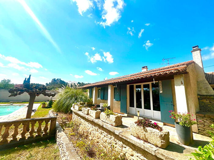 Maison à vendre - Beaucaire, Route de Bellegarde, Plâteau Saint-Roman - 5 pièces - 4 chambres