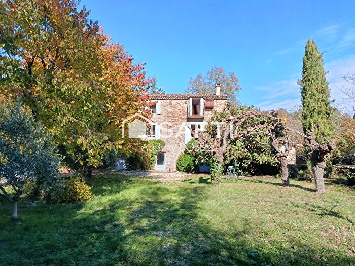 Maison à vendre - Vinezac - 5 pièces - 3 chambres