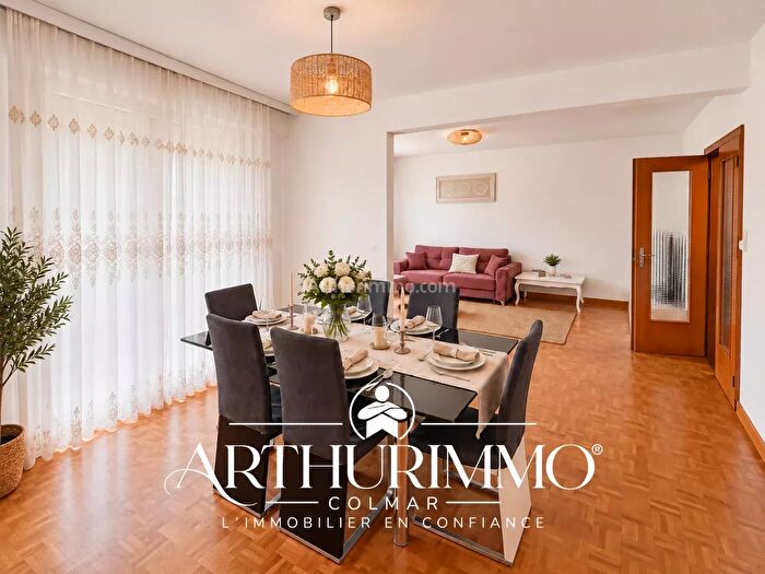 Wintzenheim - Appartement 5 pièces à vendre