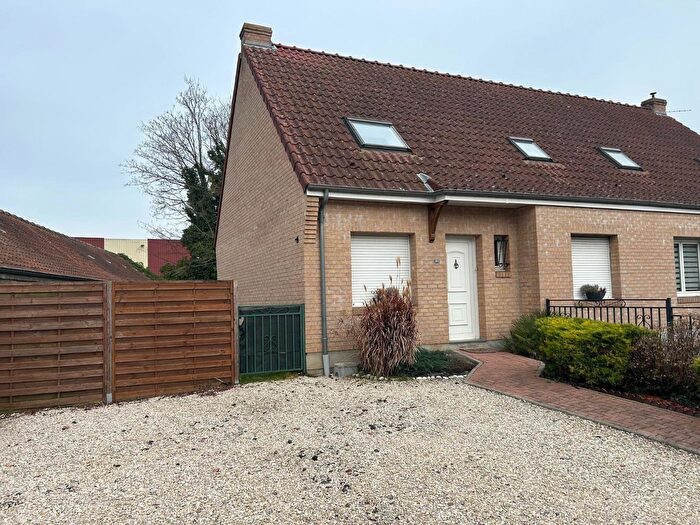 Maison à vendre - Béthune, Catorive - 5 pièces - 4 chambres