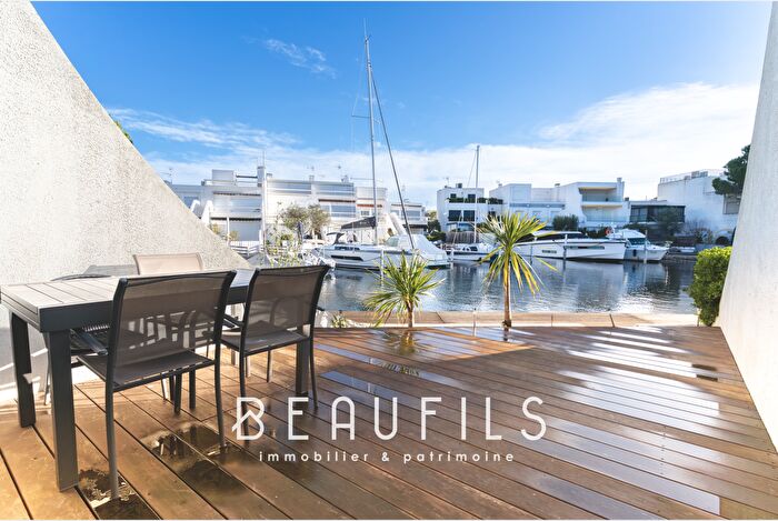 Appartement à vendre - Le Grau-du-Roi, Port Camargue, Les Marinas, Plage Sud, Plage Nord - 3 pièces - 2 chambres