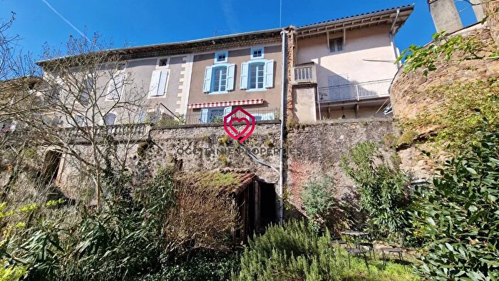 Maison à vendre - La Bastide-de-Sérou - 8 pièces - 4 chambres