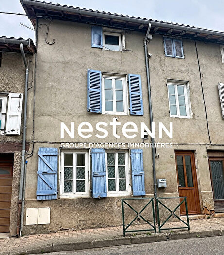 Thoissey - Maison 1 pièce à vendre