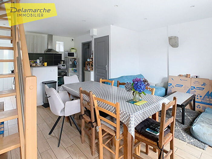 Maison à louer - Hauteville-sur-Mer - 3 pièces - 2 chambres