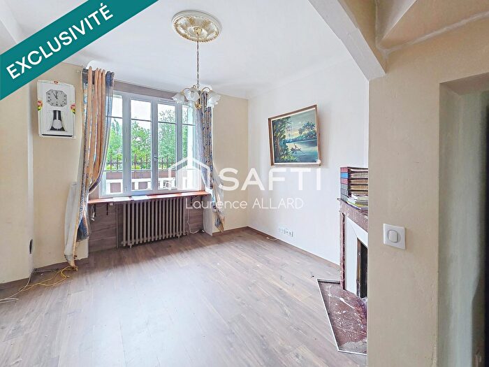 Maison 4 pièces à vendre à Persan
