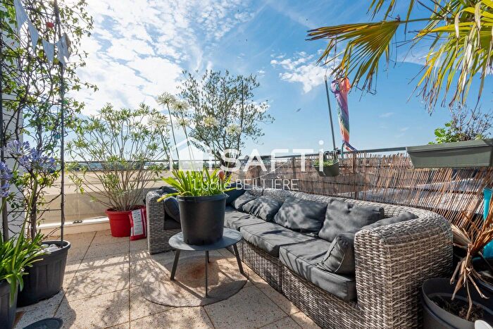 Bondy, Le Saule Blanc : Appartement 4 pièces à vendre