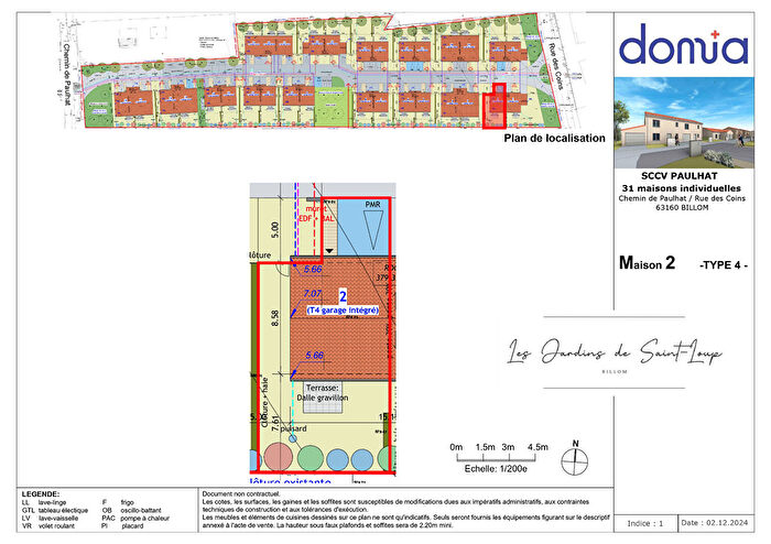 Maisons à vendre et appartements à louer - 3