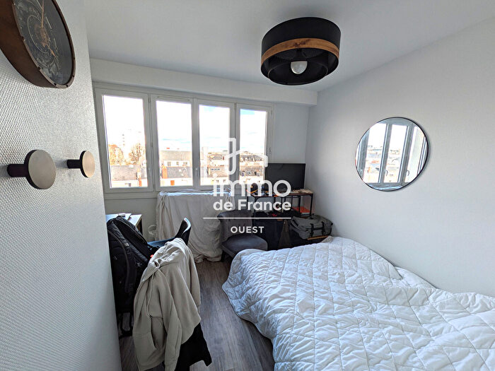 Appartement à vendre - Angers, Centre-ville, La Fayette - 1 pièce