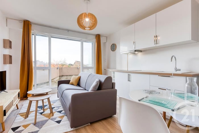 Melun, Rive de Seine, Sud : Appartement 1 pièce à louer